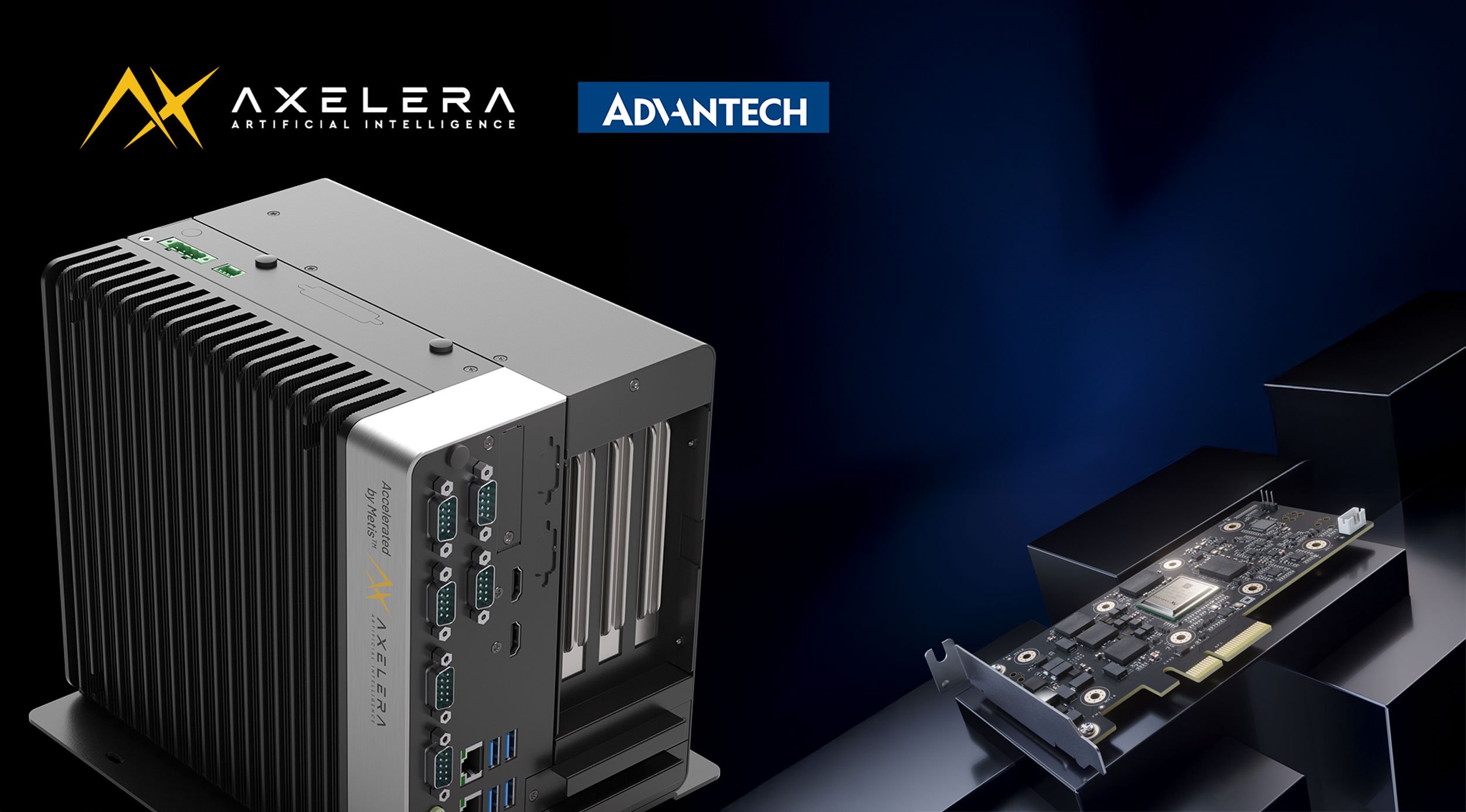 Axelera® AI and Advantech Deepen Partnership to Accelerate Edge AI Adoption Across Industrial ...