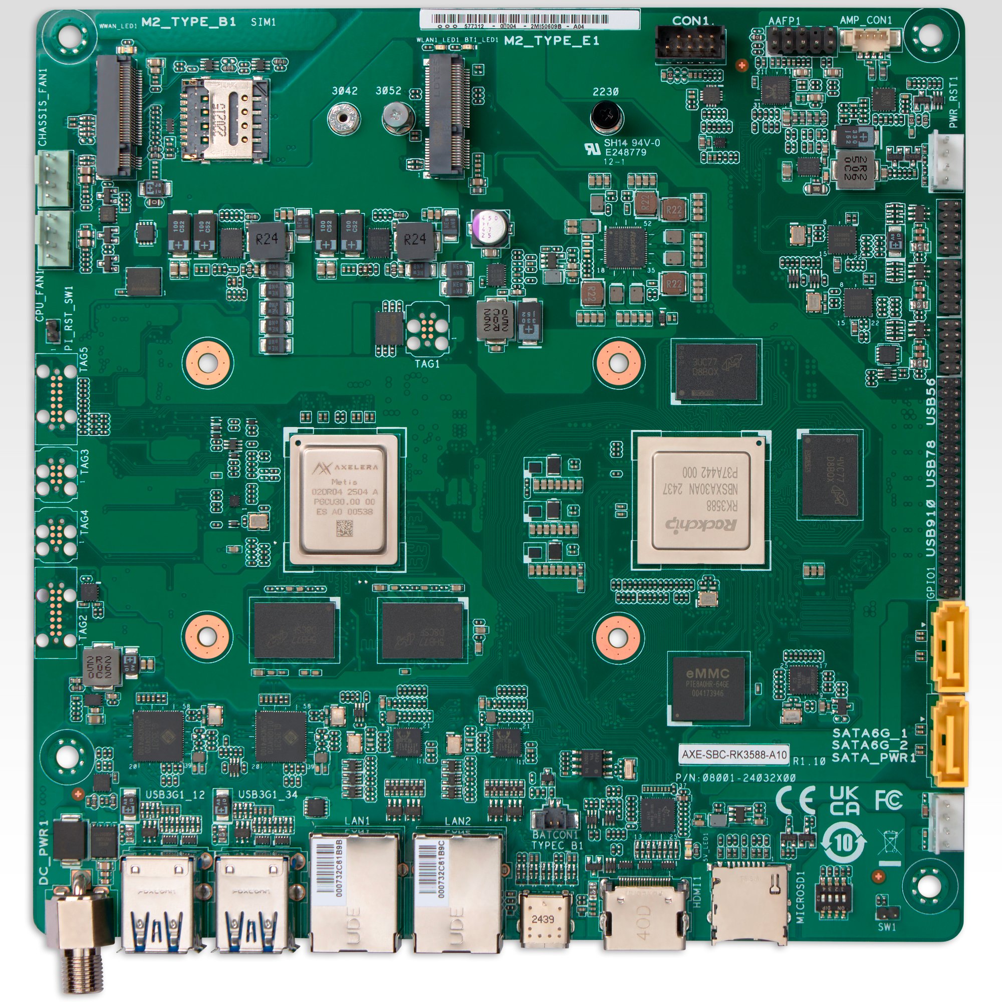 Metis Compute Board | Axelera AI