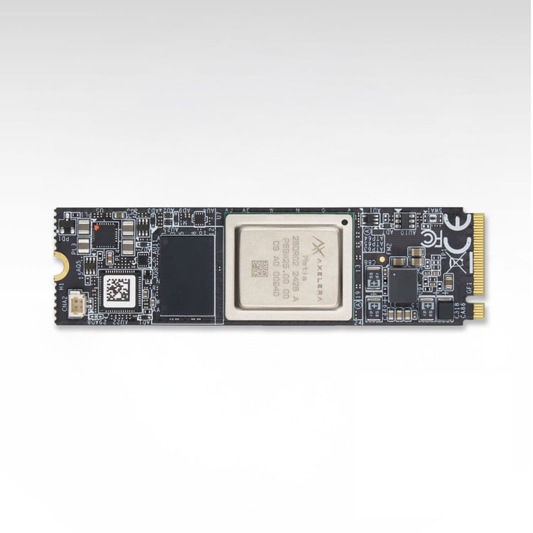 Metis M.2 AI Inference Acceleration Card | Axelera AI