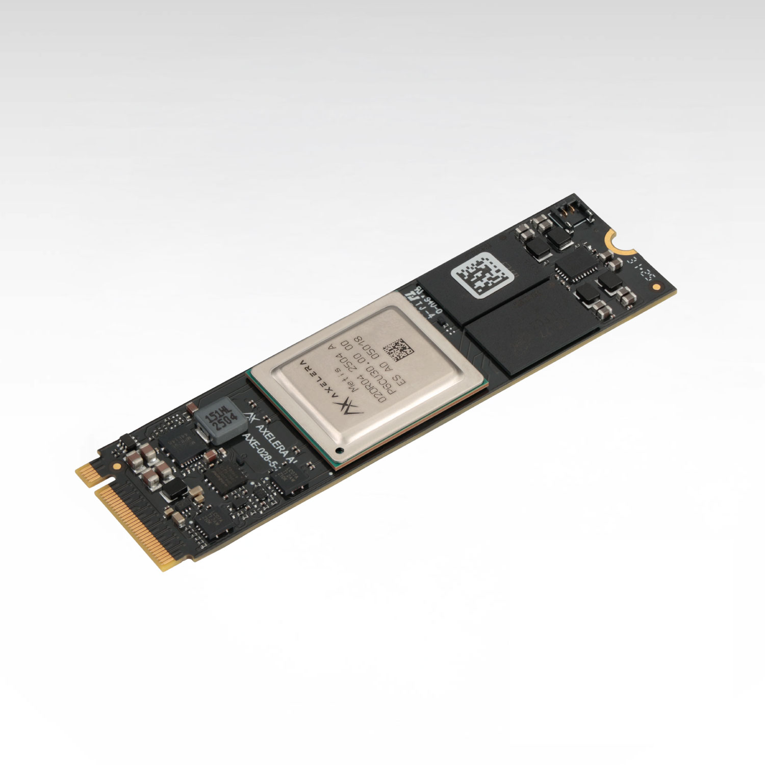 Cost- and energy-efficient AI acceleration hardware | Axelera AI