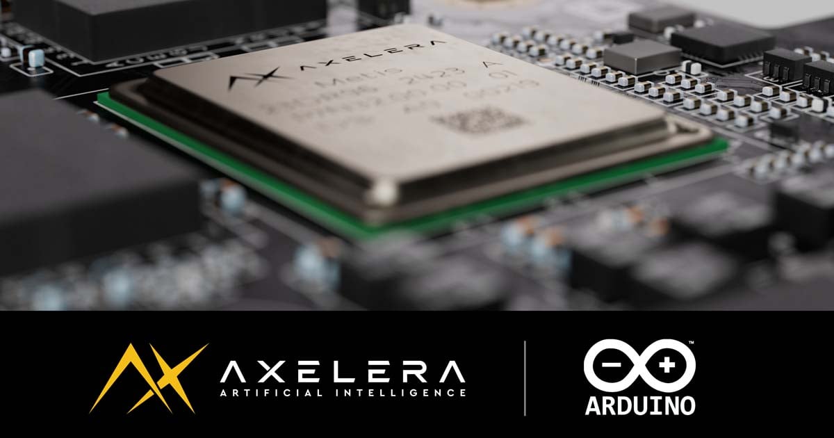 Axelera® AI partners with Arduino